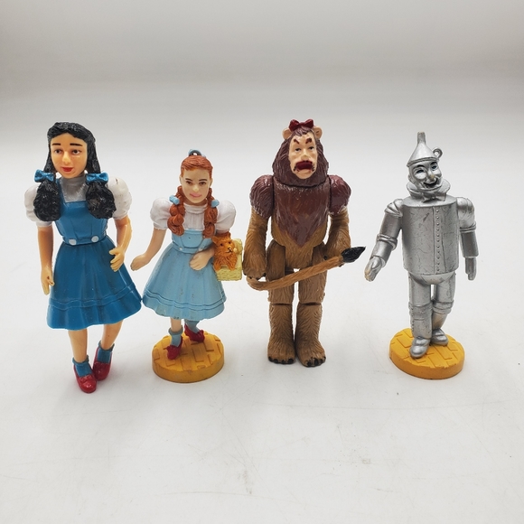 turner | Toys | 35 Wizard Of Oz Toy Bundle Of 4 | Poshmark